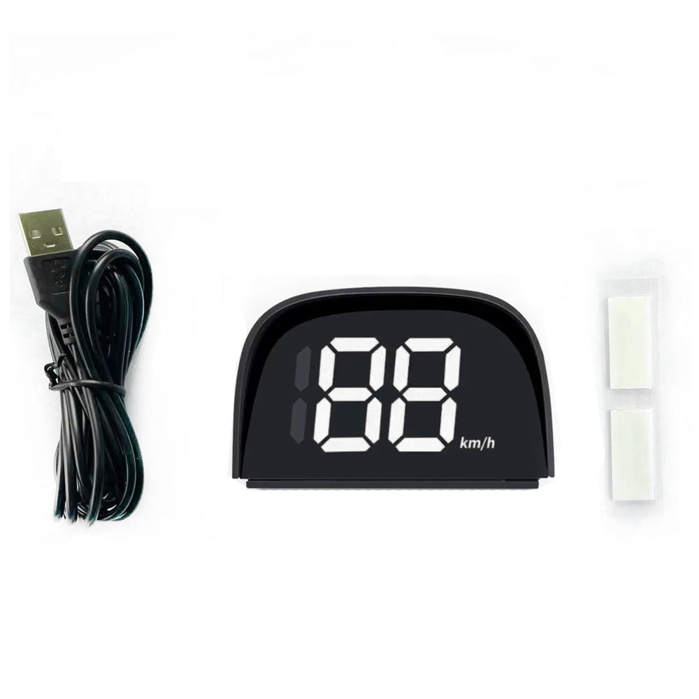 ammoon Car Speedometer, Digital Display GPS Speed Meter, Head Display ...