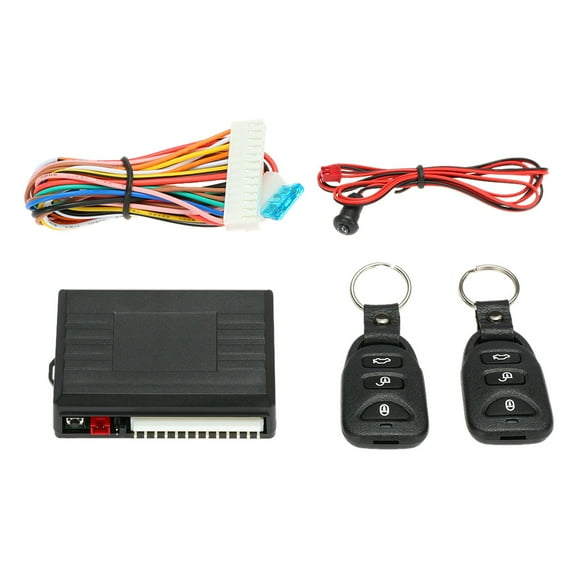 ammoon Car central lock,Box Kit Car Kit Car Door Keyless With Release ...