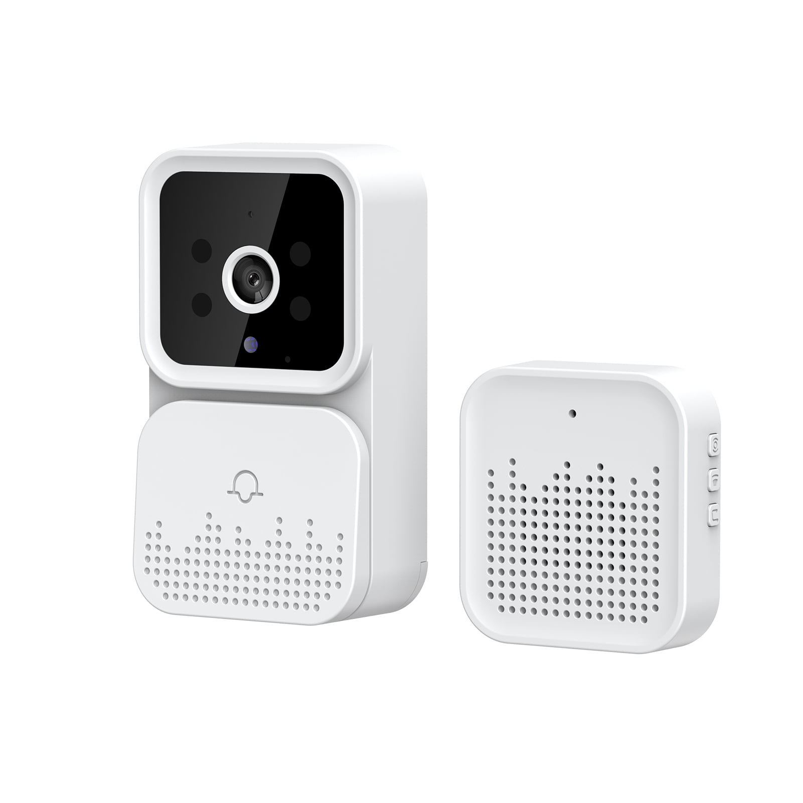ammoon Doorbell,Splenssy Smart Video Doorbell Wi-fi Intercom Apartment ... ammoon Doorbell,Splenssy Smart Video Doorbell Wi-fi Intercom Apartment ...
