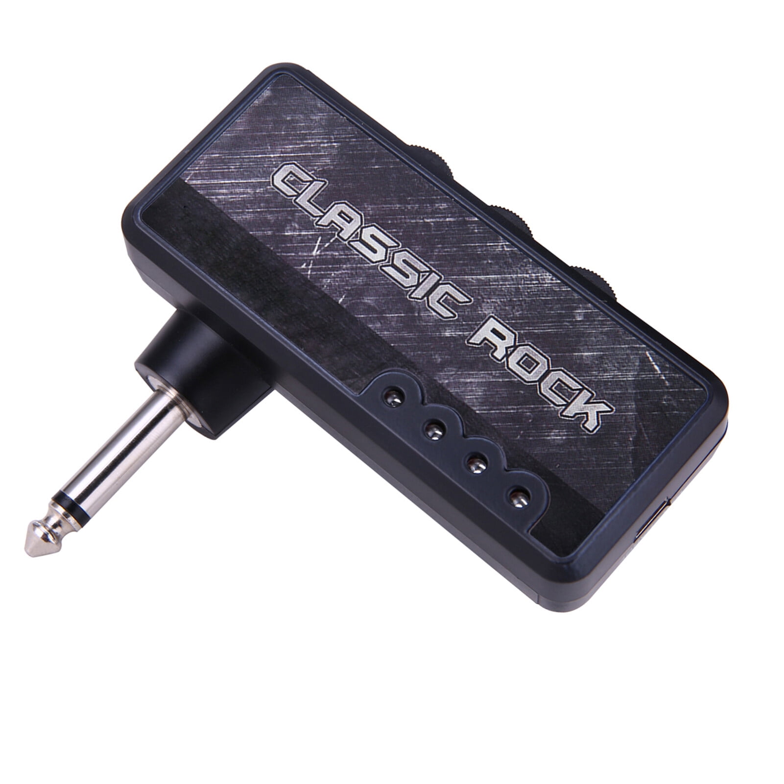 ammoon Electric Guitar Headphone Amplifier Amp 1/4 Inch Plug 3.5mm ...