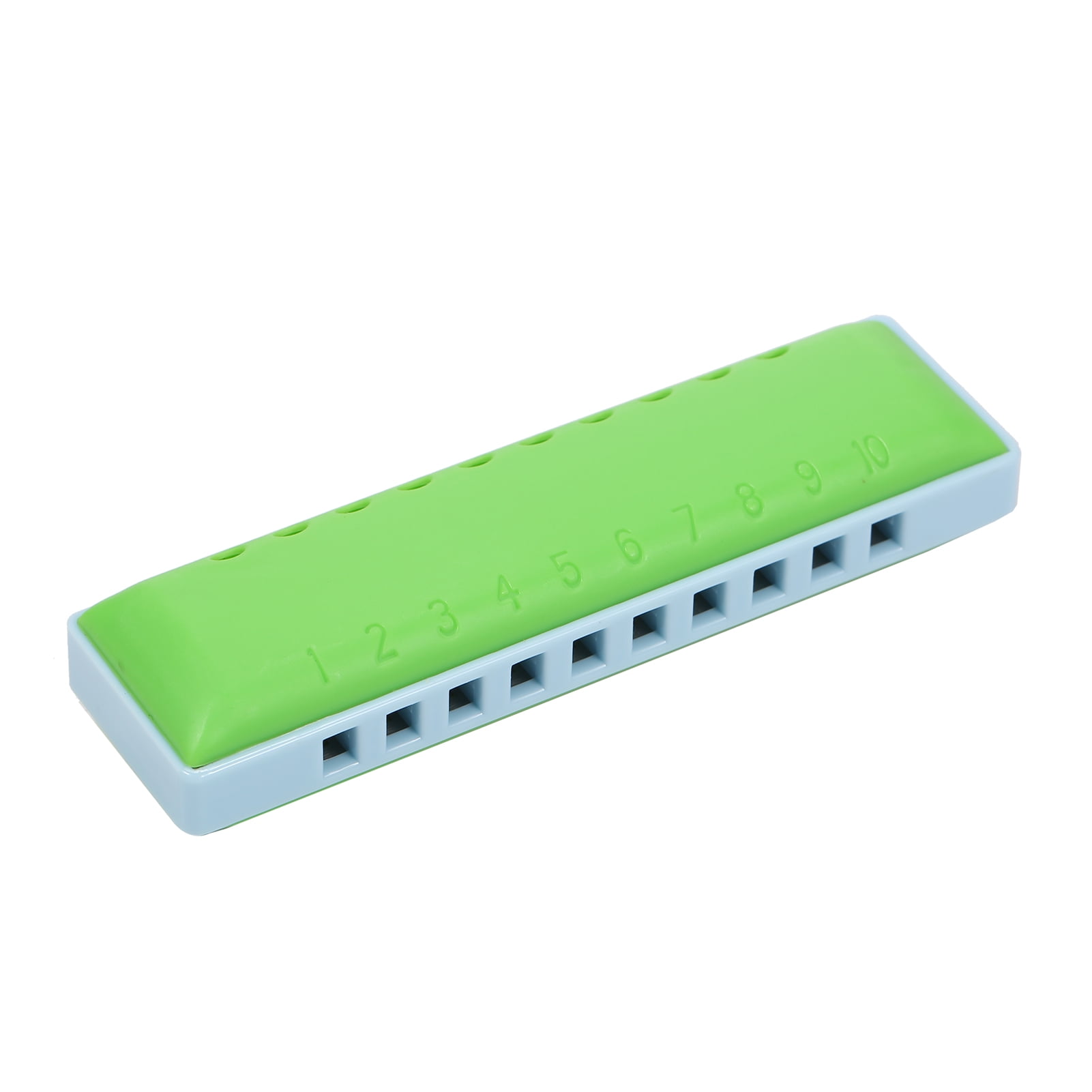 ammoon Harmonica Diatonic Blues Harmonica 10 Holes, Key of C, Resin ...