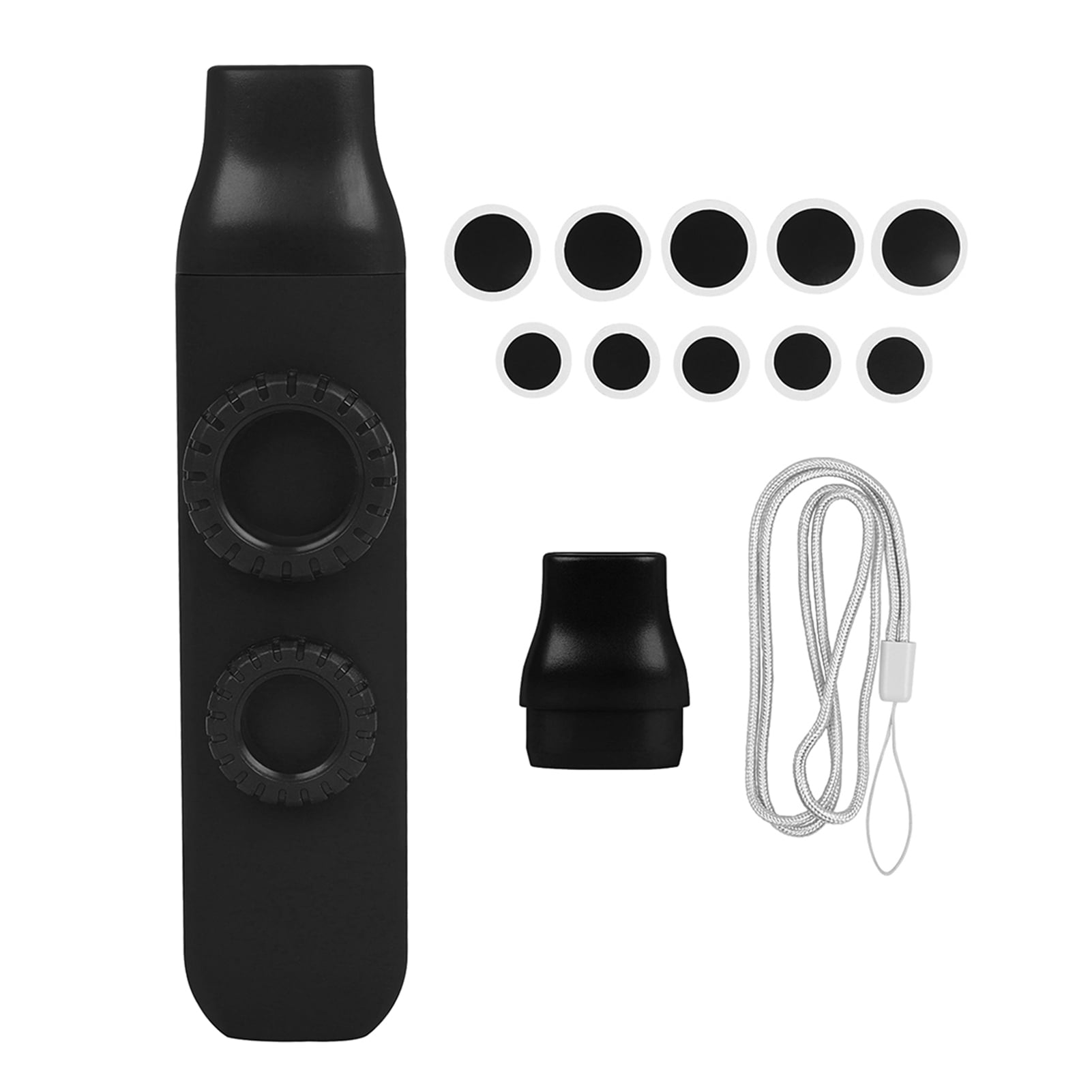 ammoon Kazu Flute Dual Flute Hole Kazoo, Adjustable Pitches, Musical ...