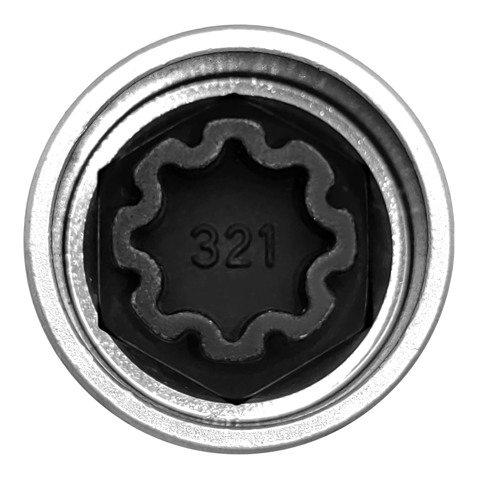 ammoon Mercedes Benz Locking Wheel Nut Key, Theft Proof Socket Wrench ...