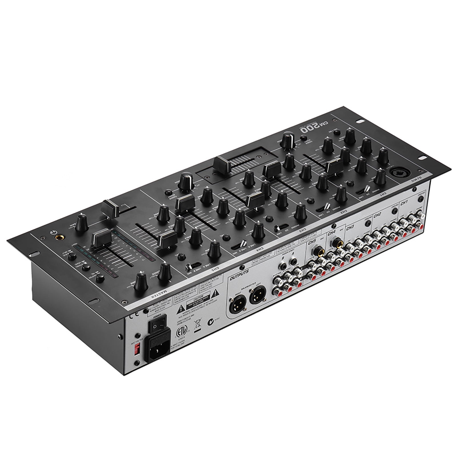 Rack Mount Audio Mixer