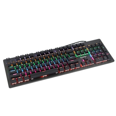 X9 Wired 104 Keys Typewriter Mechanical Gaming Keyboard and Mouse ...