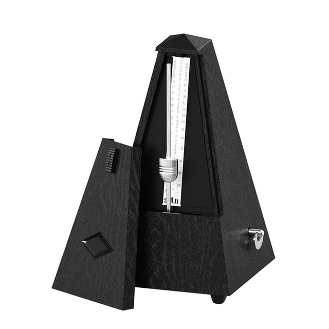 ammoon Universal Pyramid Mechanical Metronome ABS Material for Guitar ...