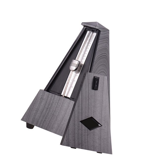 ammoon Universal Pyramid Mechanical Metronome ABS Material for Guitar ...