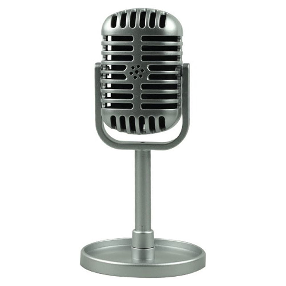 ammoon Vintage Style Microphone, Retro Design, Perfect for Performances ...