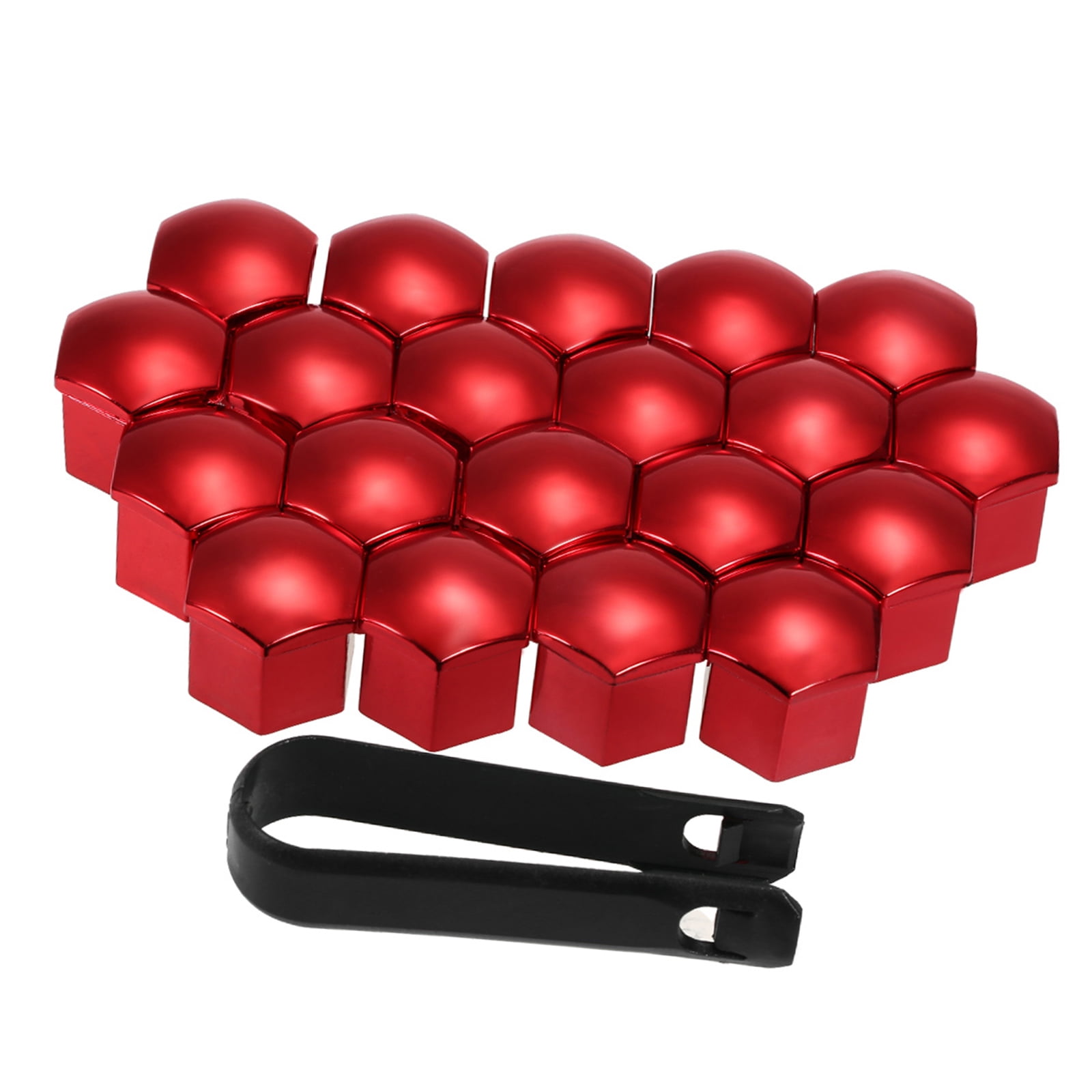 ammoon Wheel Nut Cover 20pcs Universal Lug Nut Caps for Wheel ...