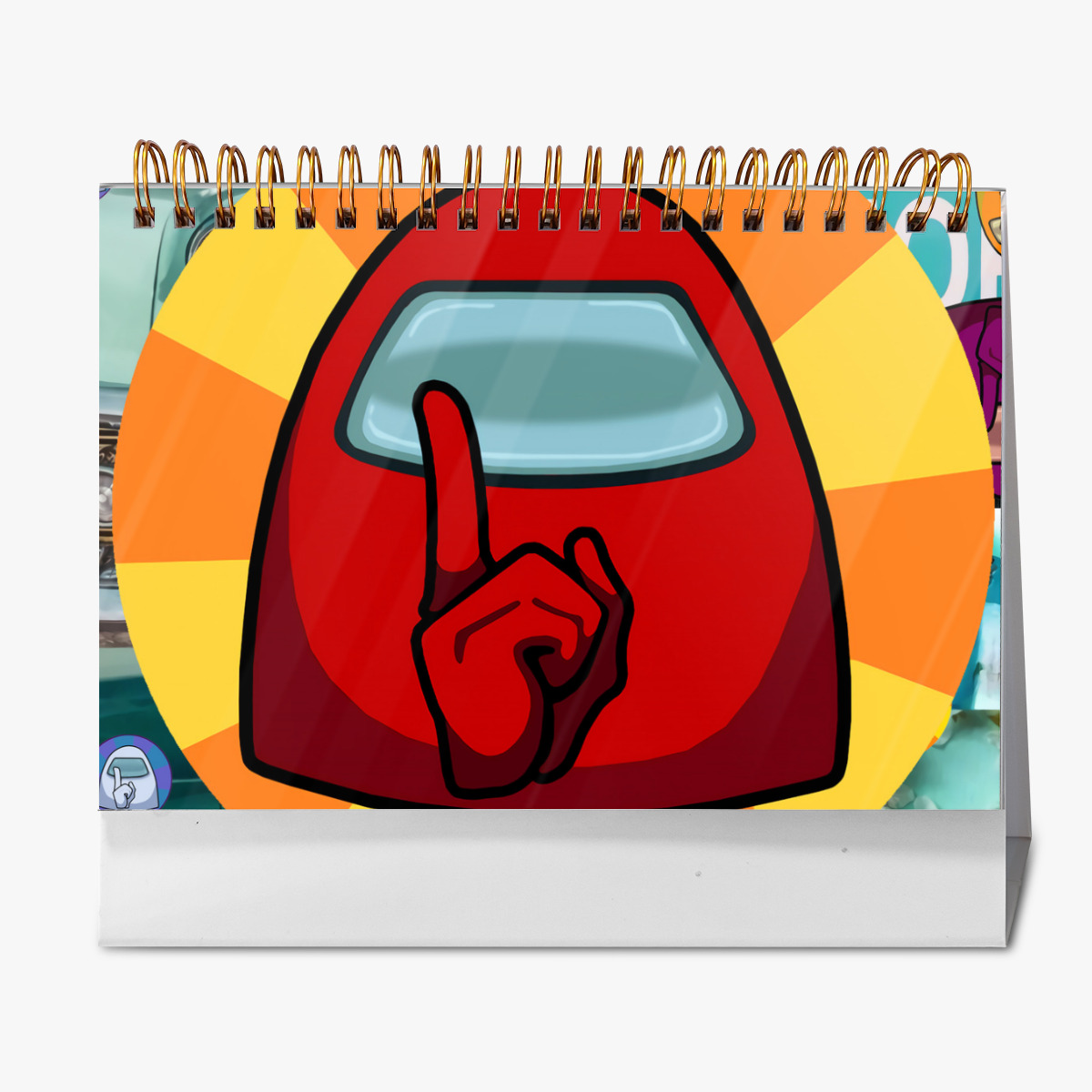 among us 2025 Calendar, January 2025 - December 2025 Wall Calendar ...