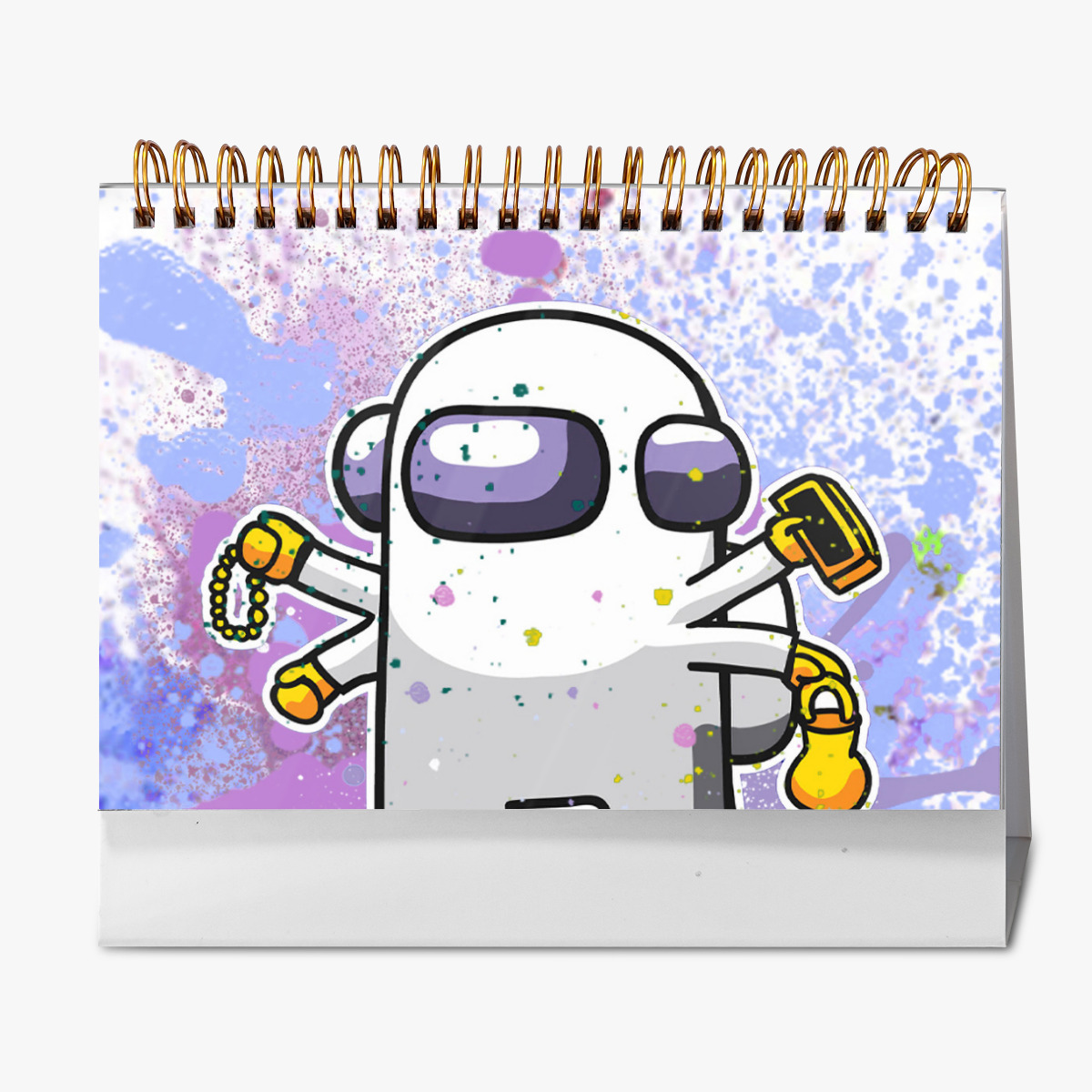 among us 2025 Calendar, January 2025 - December 2025 Wall Calendar ...