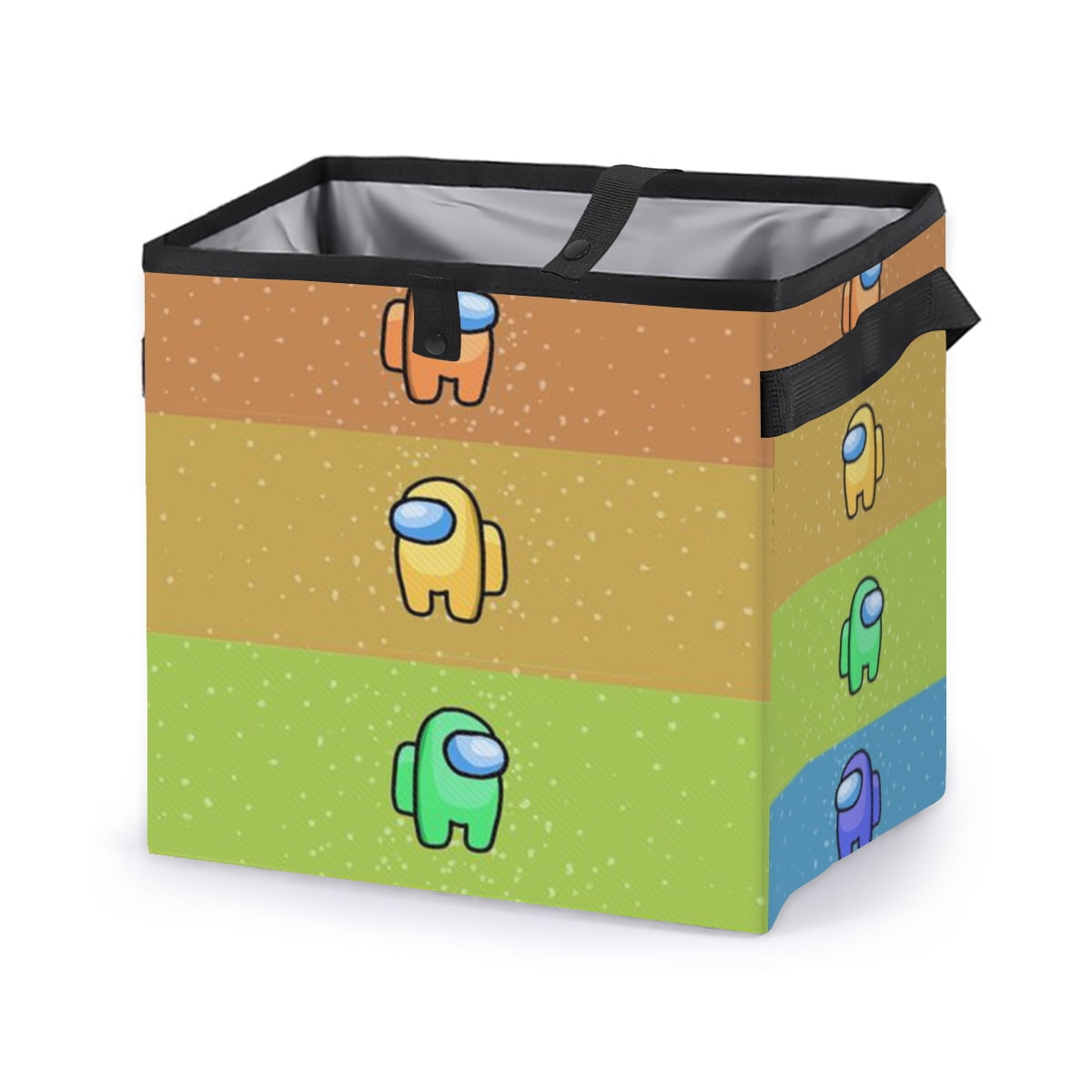 among us Car Trash Can - Car Trash Bag Foldable Portable Trash Can with ...