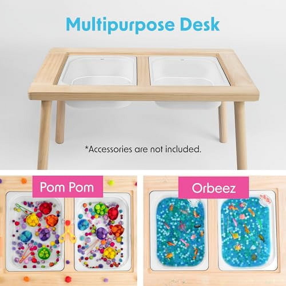 amoona Multi-Activity Sensory Table That Grows with Your Child ...