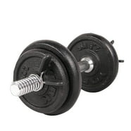 Titan Fitness 2 Pack Olympic Barbell Spring Clips, 50mm Diameter ...