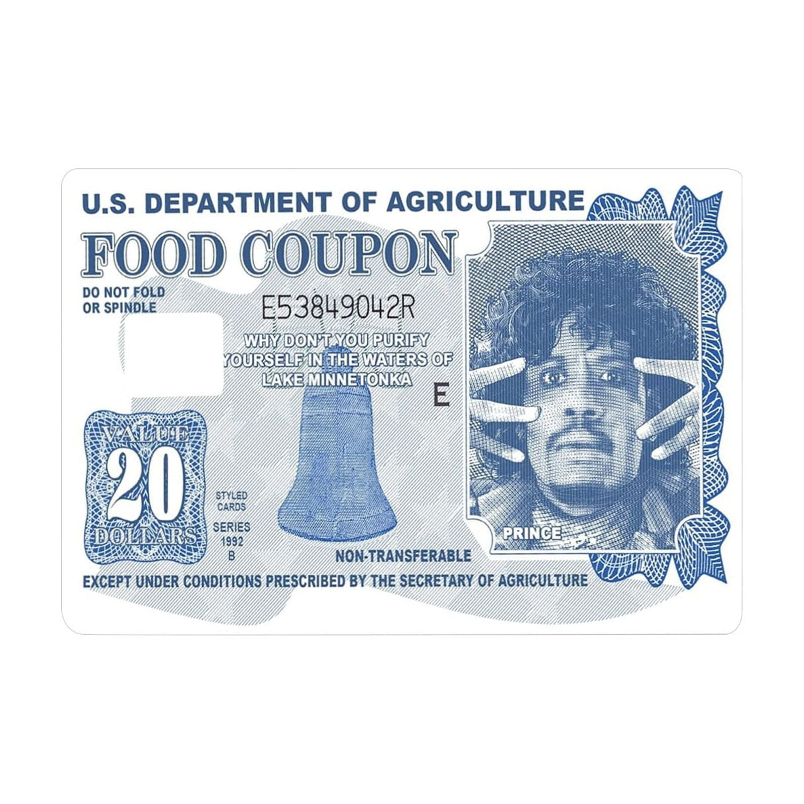 amousa Funny Tyrone Biggums Food Coupon Credit Card Sticker, Debit Card ... amousa Funny Tyrone Biggums Food Coupon Credit Card Sticker, Debit Card ...