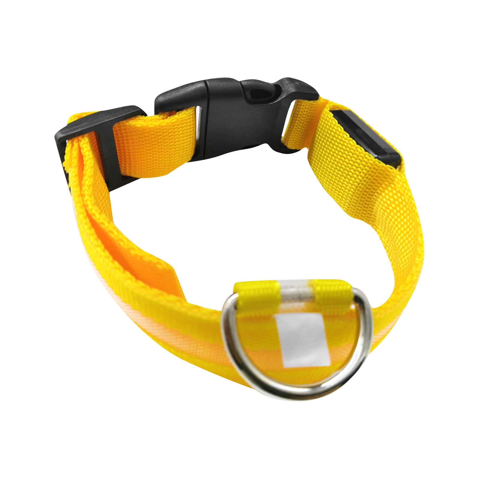 amousa LED Dog Collar USB Rechargeable Safety Light Up Glowing Pet ...