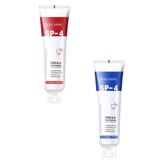 amousa SP-4 Toothpaste, 120g, Sp-4 Probiotic Toothpaste, SP-4 Whitening Toothpaste, Fresh ...