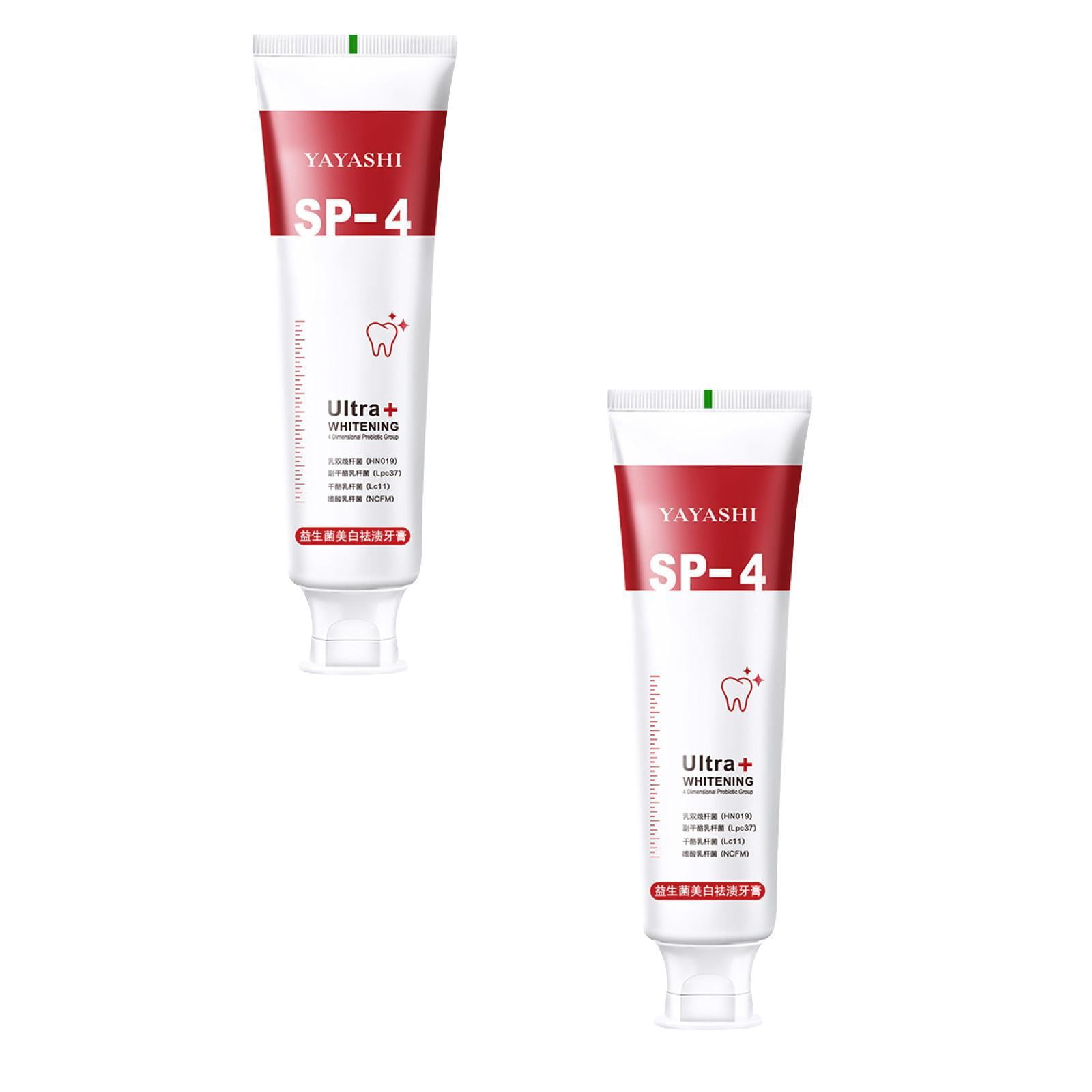 amousa SP-4 Toothpaste, 120g, Sp-4 Probiotic Toothpaste, SP-4 Whitening ...