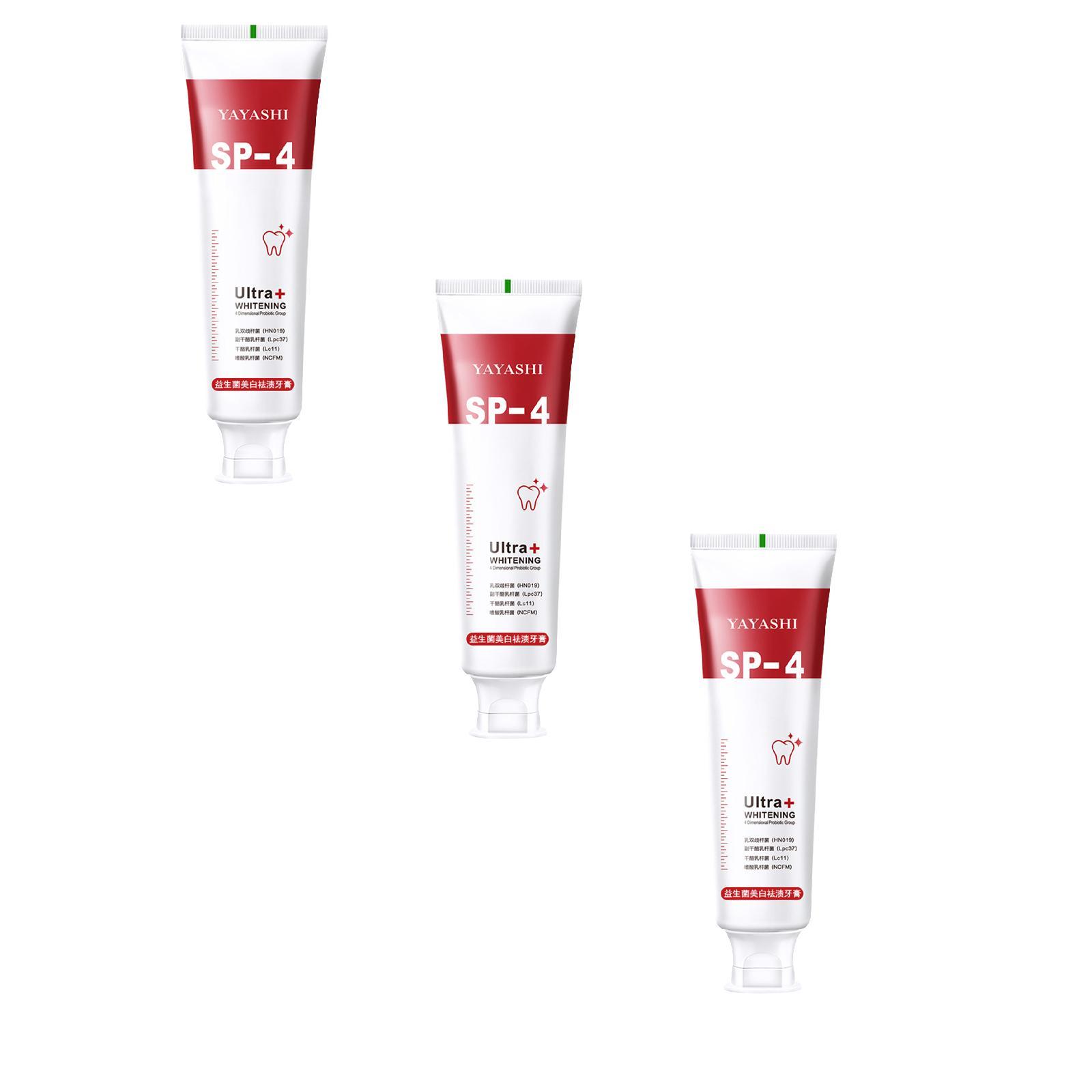 amousa SP-4 Toothpaste, 120g, Sp-4 Probiotic Toothpaste, SP-4 Whitening ...