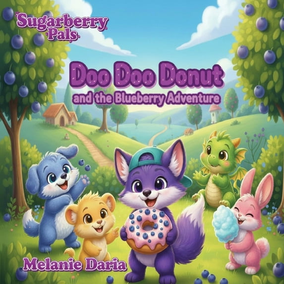 Sugarberry Pals Doo Doo Donut and The Blueberry Adventure, Book 1 ...