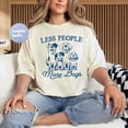 amp39Less People More Dogsamp39 Shirt Funny Dog Lover Tee - Walmart.com