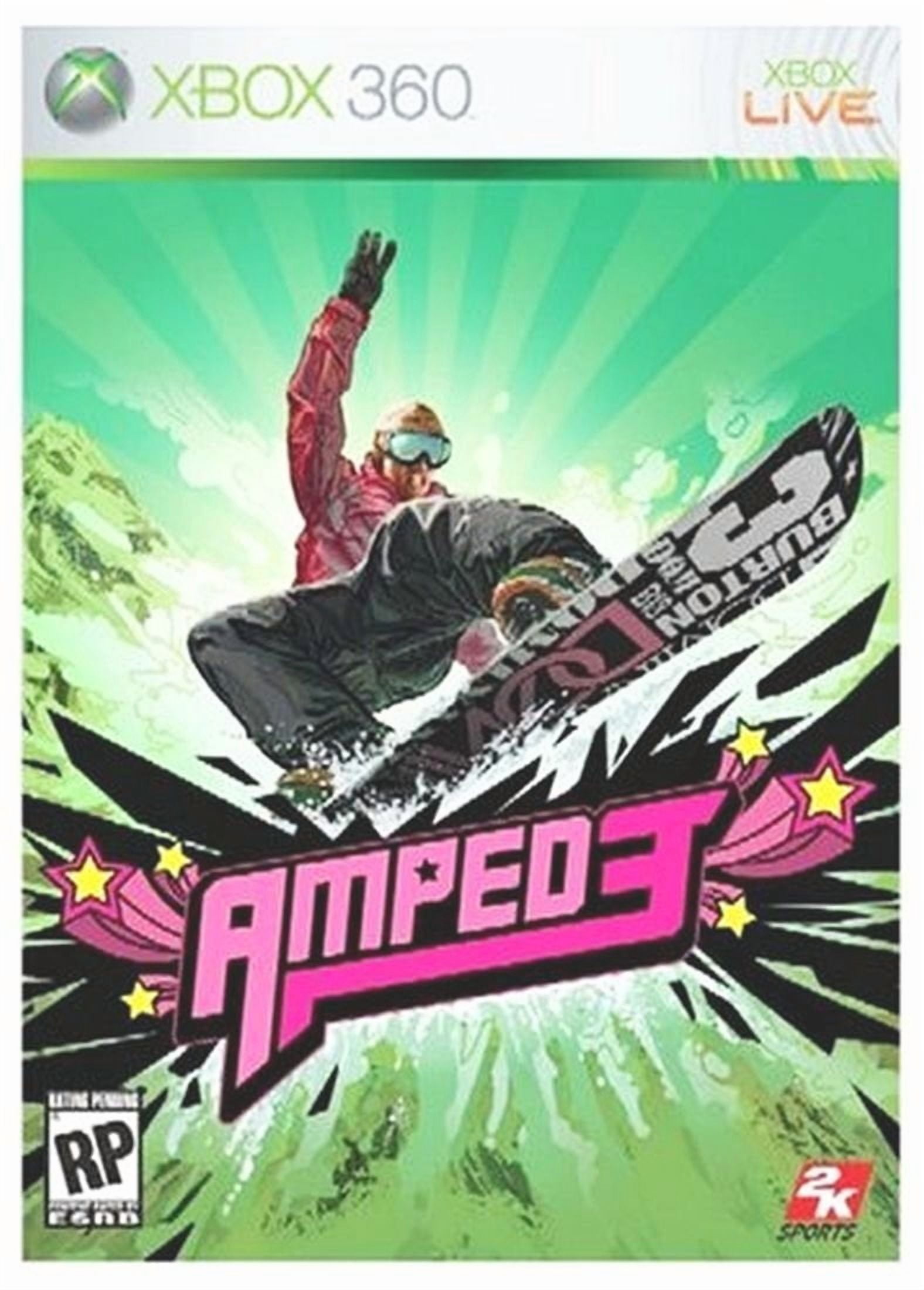 Amped 3 - Xbox 360 - Walmart.com