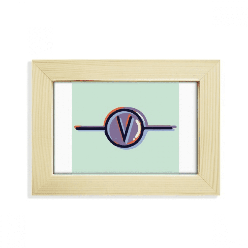 amperemeter notation compnt desktop decorate photo frame picture art ...