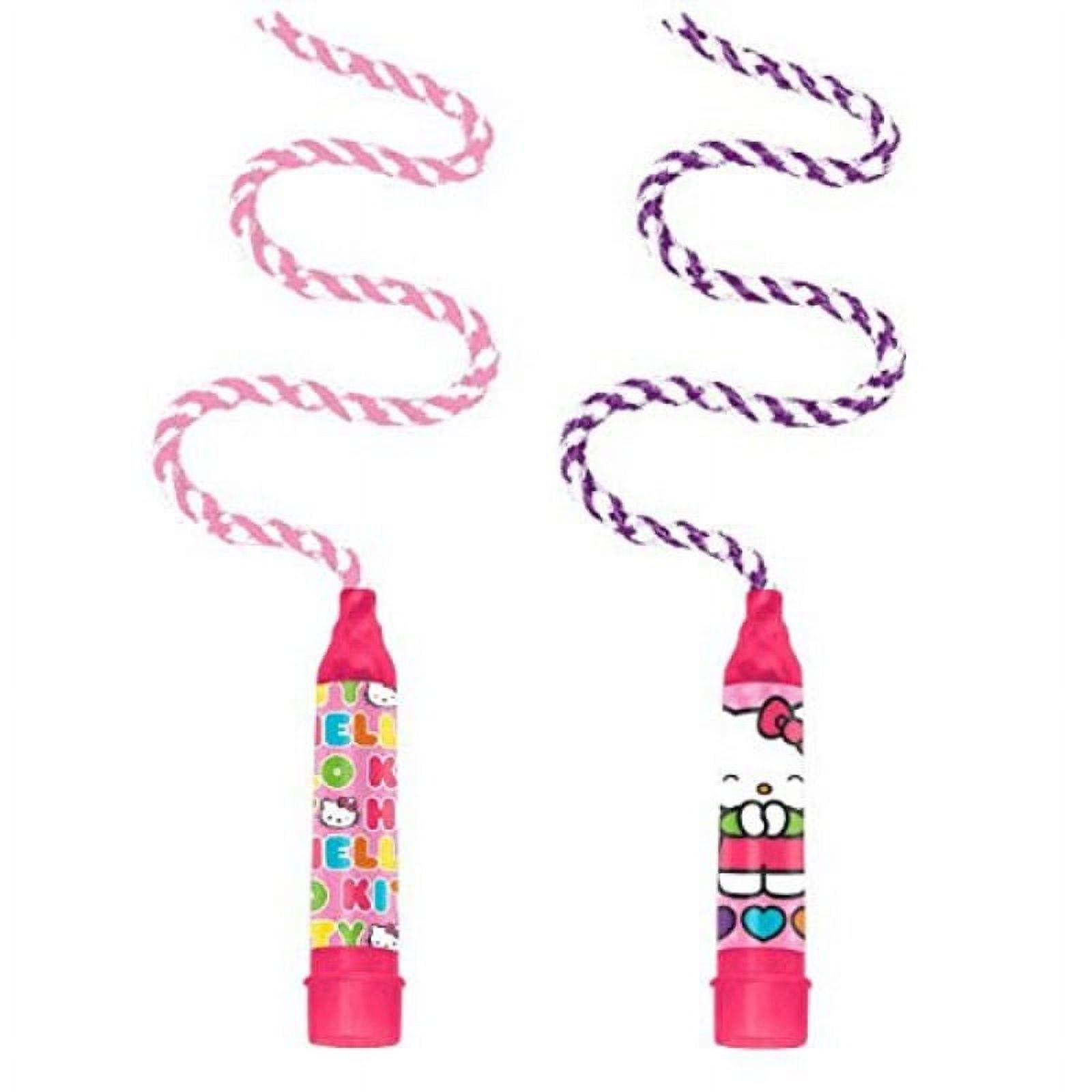 amscan Adorable Hello Kitty Jump Rope Birthday Party Activity Toy ...