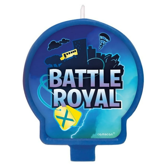 Battle Royal Birthday Candle - Walmart.com