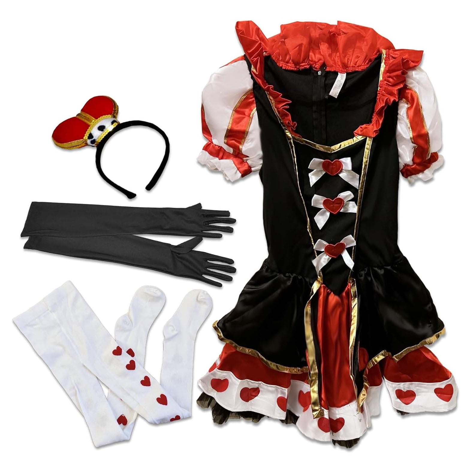 amscan Charmed Queen Halloween Costume for Women, Includes Dress ...