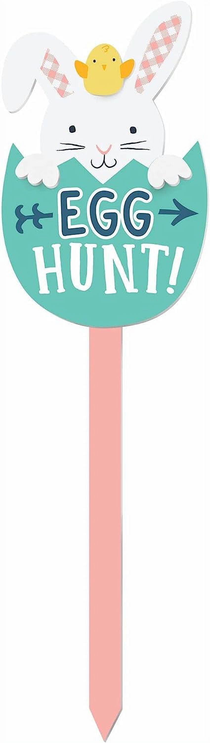 amscan Easter Egg Hunt Stake (1) - Walmart.com