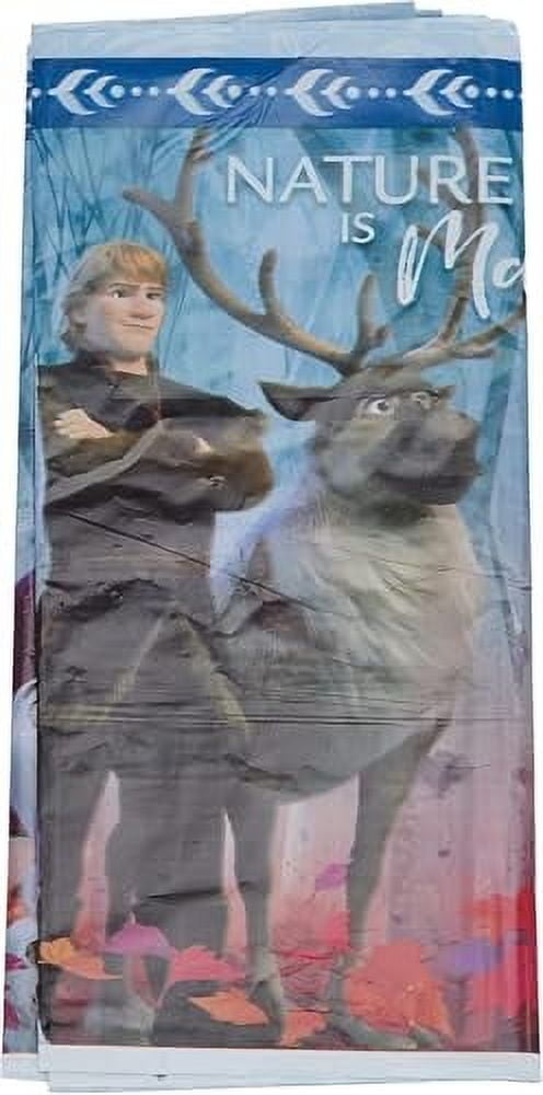 amscan Frozen 2 Plastic Tablecover - Walmart.com