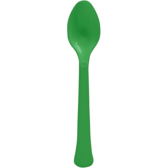 amscan Green Plastic Spoons - Walmart.com