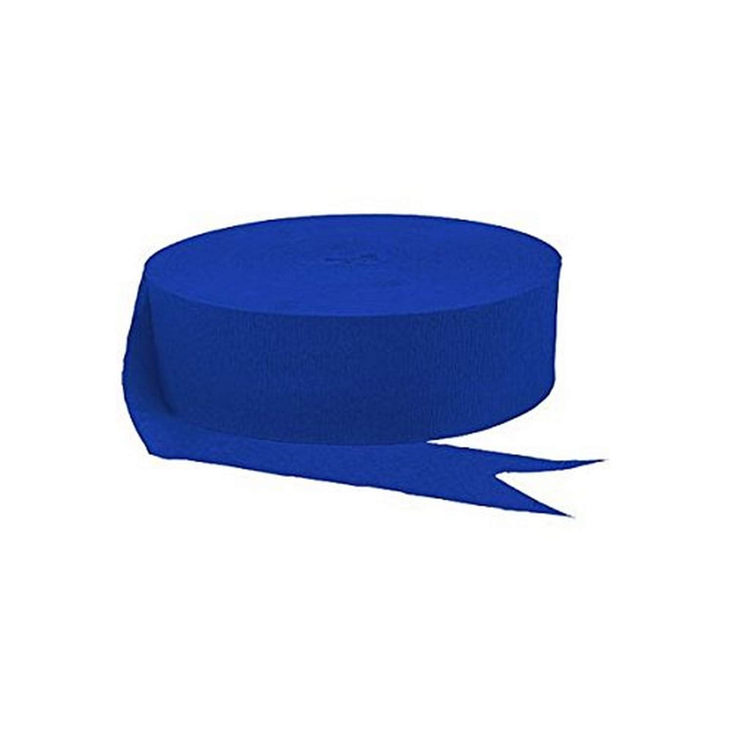 amscan Party Crepe Streamer, 500', Royal Blue - Walmart.com
