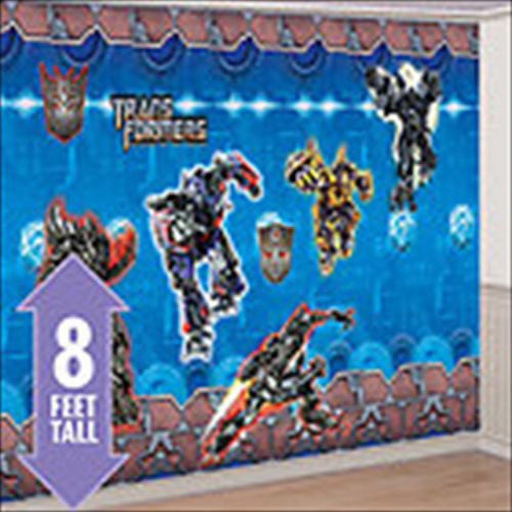 amscan Transformers Giant Decorating Kit (6pc) - Walmart.com