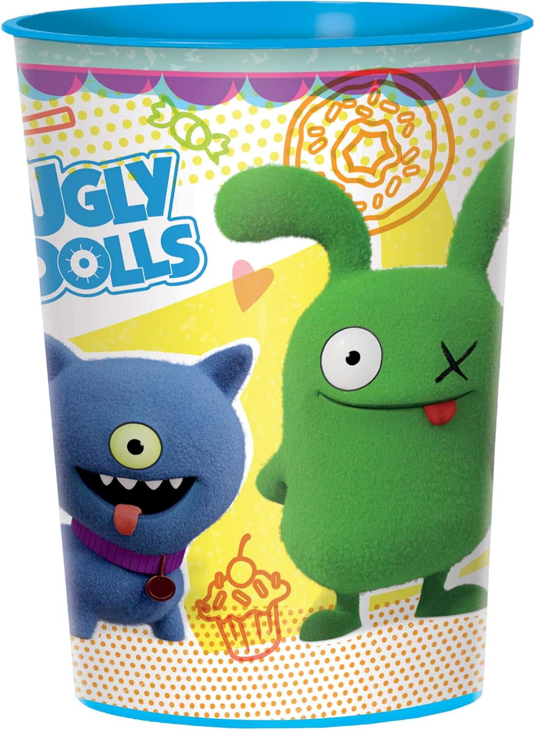 amscan Ugly Dolls Movie Favor Cup - Walmart.com