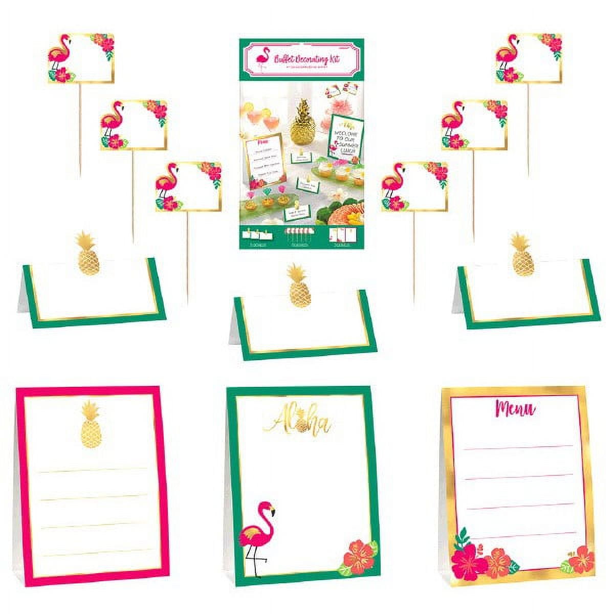 You had me at Aloha Party Supplies Buffet Decorating Kit - Walmart.com