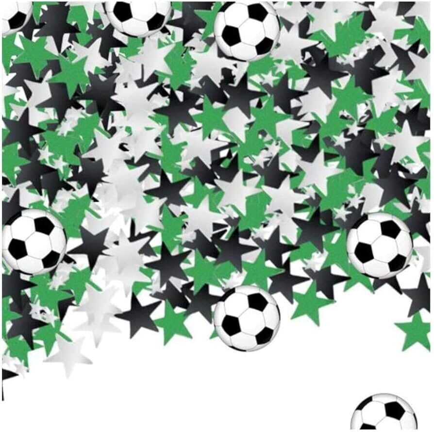 amscan soccer confetti, party decoration - Walmart.com