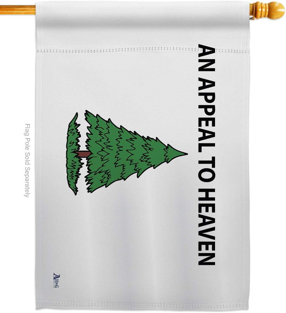 an Appeal to Heaven House Flag Historic Patriotic July Memorial Veteran ...