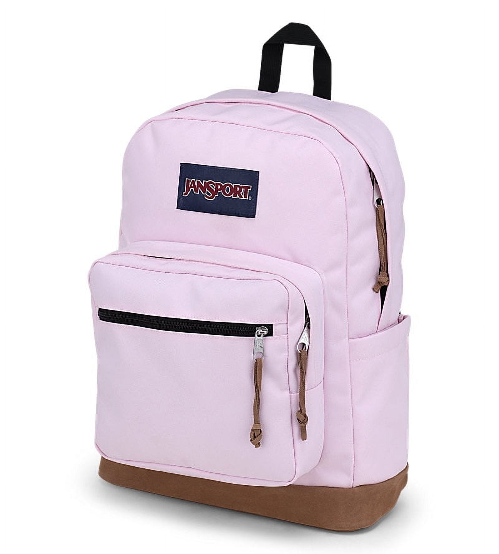 𝙹anSport Right Pack Backpack, Durable Daypack with 15" Laptop Sleeve ...