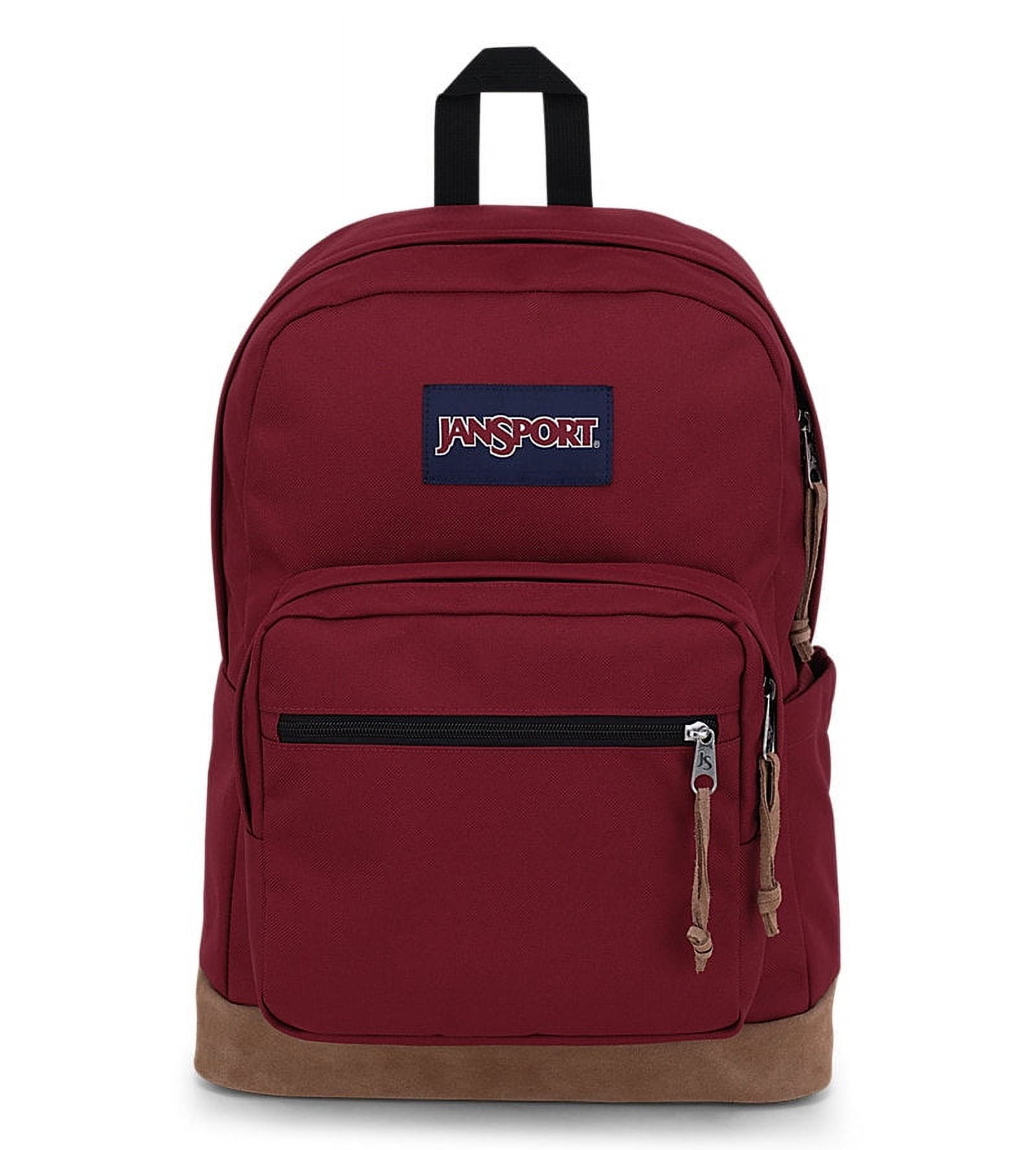 𝙹anSport Right Pack Backpack, Durable Daypack with 15" Laptop Sleeve ...
