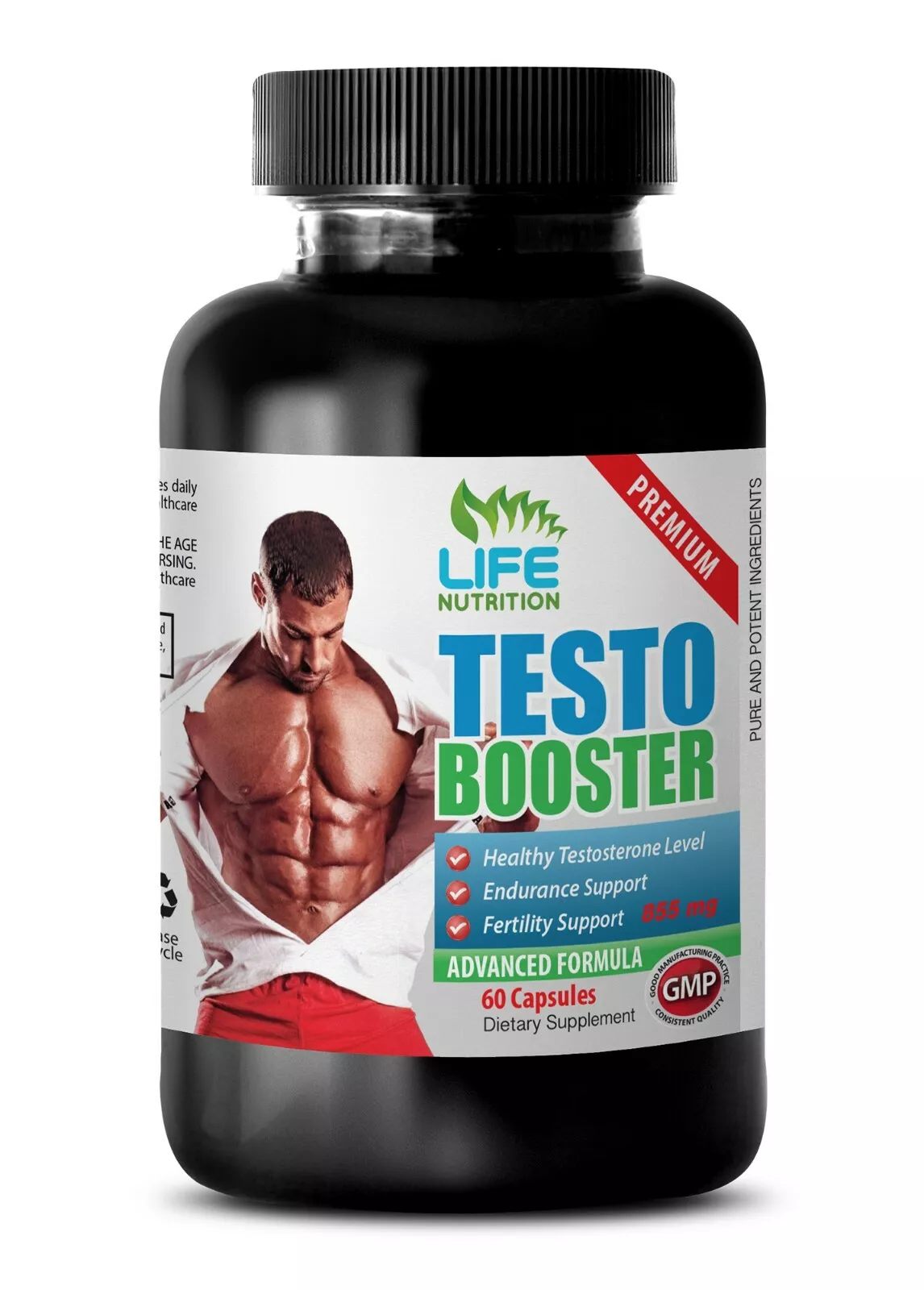 anabolic testosterone booster - Testo Booster 855mg - endurance and ...