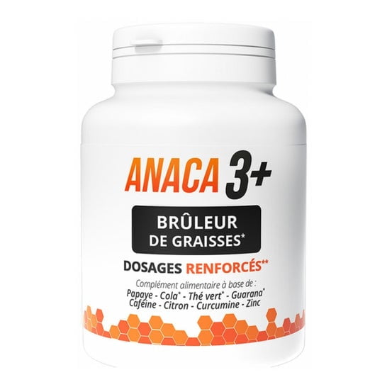 anaca 3 bruler de graisses 120 gels - Walmart.com