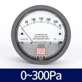 analog manometer for measuring positive negative or differential ...