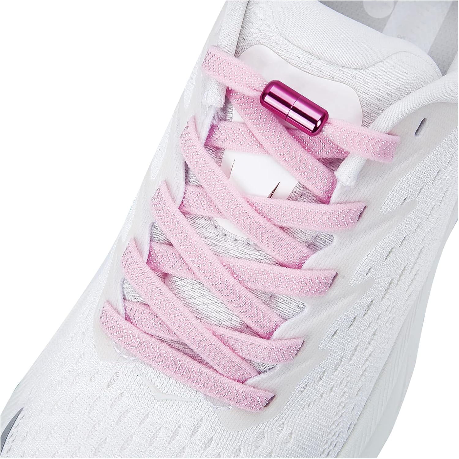 anan520 Elastic Shoe Laces - Elastic No Tie Shoelaces for Adults & Kids ...