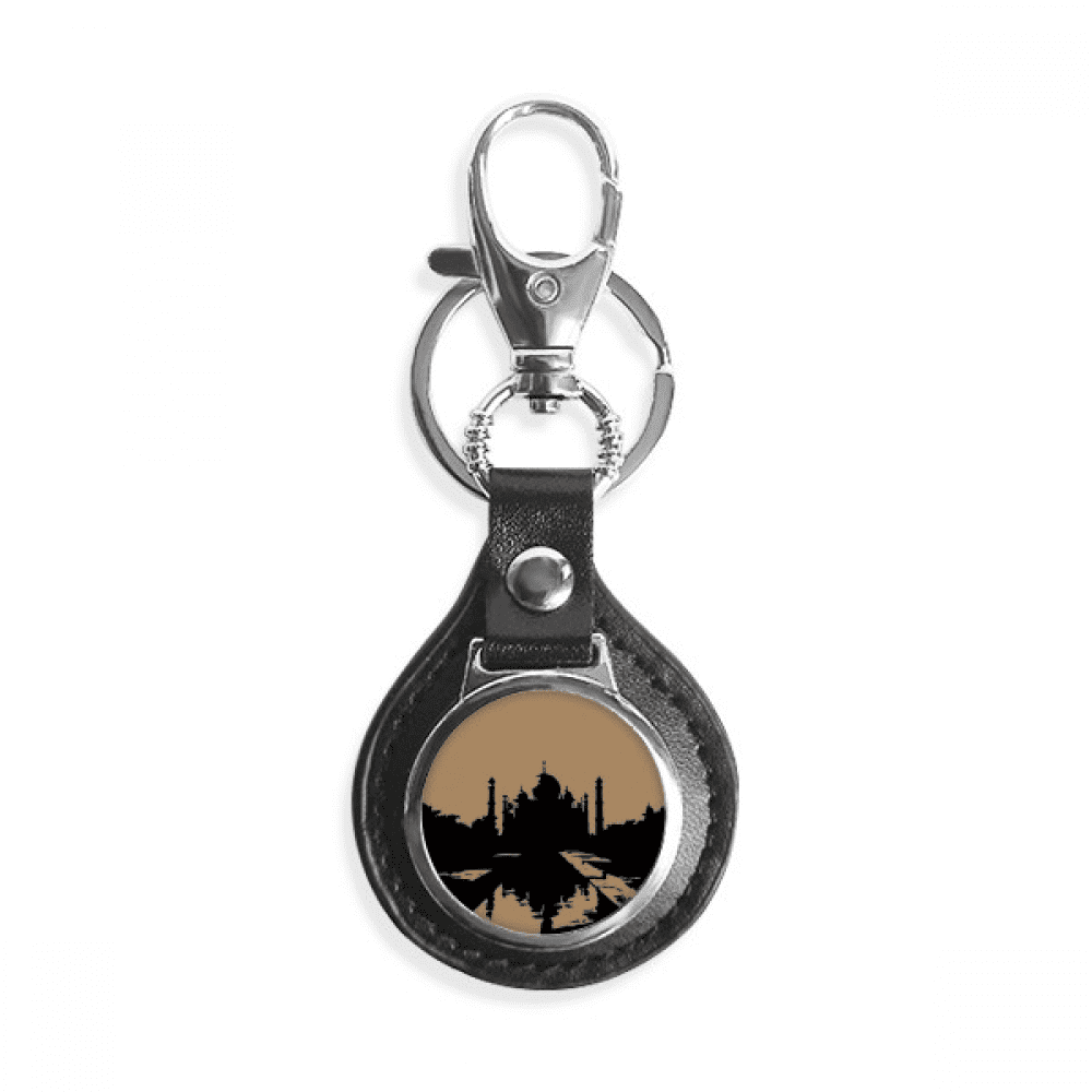 ancient buildings taj mahal key link chain keyholder finder hook metal ...
