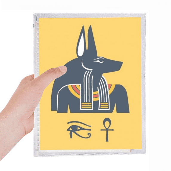 ancient egypt decoration pattern notebook loose diary refillable ...