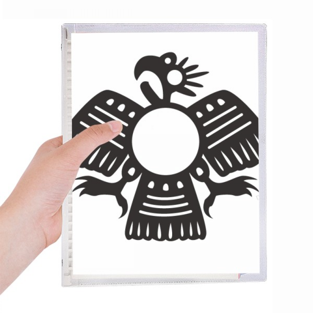 ancient egypt eagle pattern notebook loose diary refillable journal ...