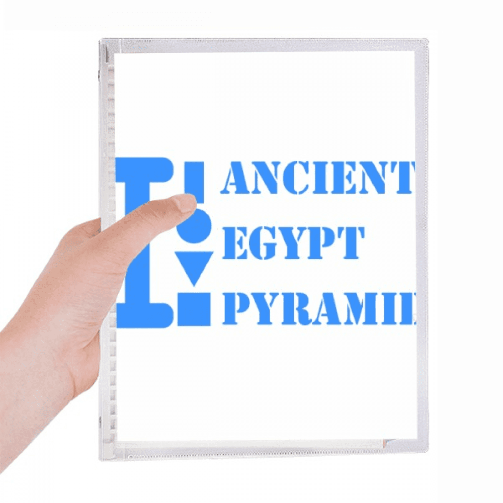 ancient egypt pyrad notebook loose diary refillable journal statiry ...