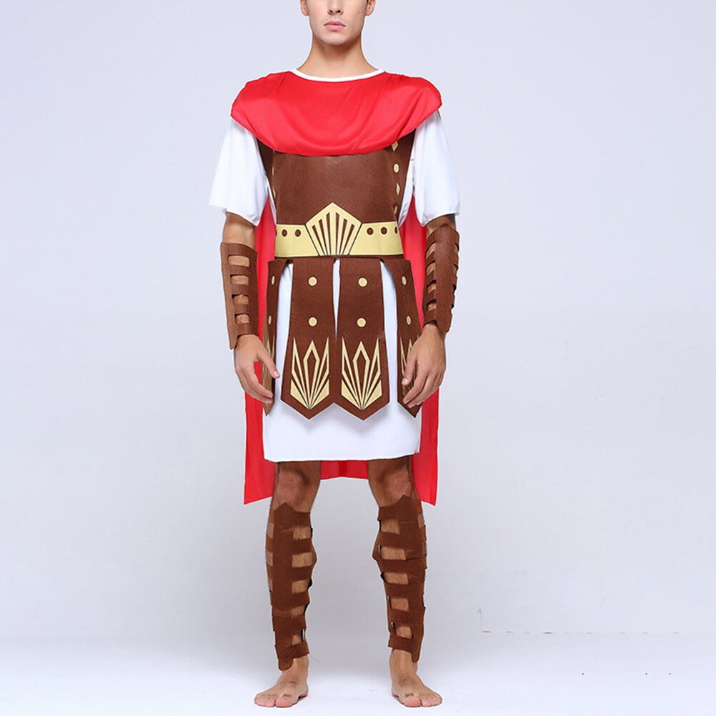 ancient roman gladiator clothes set Halloween Ancient Roman Gladiator ...